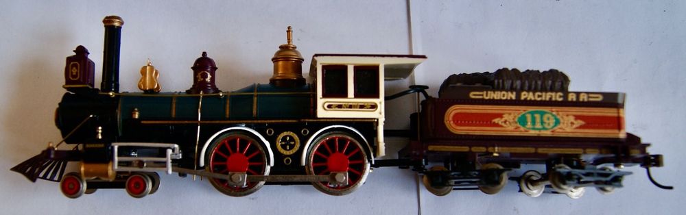 locomotive vapeur BACHMANN 51101, US, 119, tender Union Paci | Kaufen ...