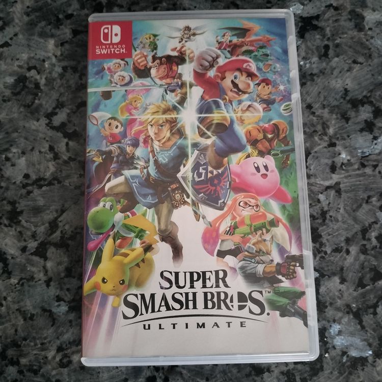 Super Smash Bros Ultimate - Nintendo Switch (Gebraucht) in Vernayaz für CHF 37 – mit Lieferung ...