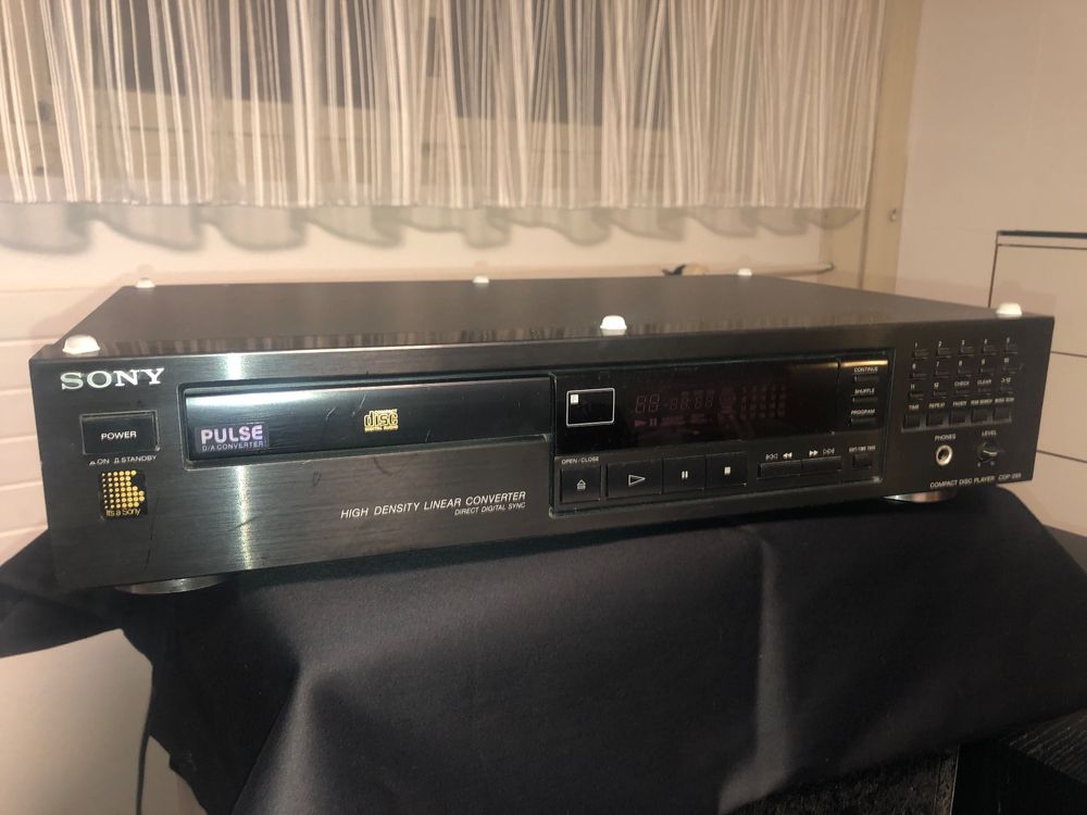 Sony CDP-295 CD player | Kaufen auf Ricardo