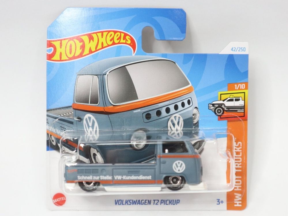 Hot Wheels VW Bus T2 Pickup VW Kundendienst (Neu und originalverpackt) in Eschenbach SG für CHF ...