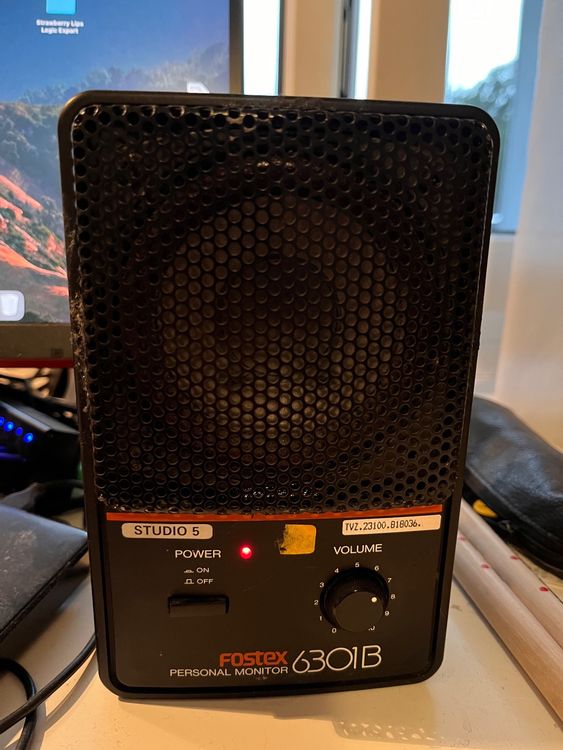 Fostex 6301B professional Monitor | Kaufen auf Ricardo