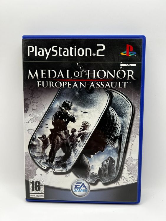 Medal of Honor European Assault - Playstation 2 (Gebraucht) in ...