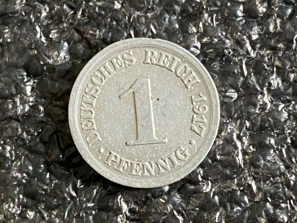 DE 1 Pfennig Deutsches Reich 1917 D | Kaufen auf Ricardo