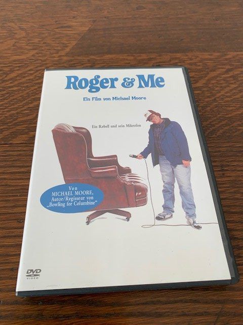 Roger&Me, Film von Michael Moore, DVD | Kaufen auf Ricardo