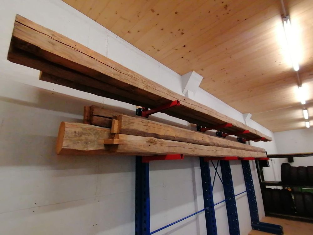 Altholz Balken - Handgehobelt (Gebraucht) in Wuppenau für CHF 55 – nur ...