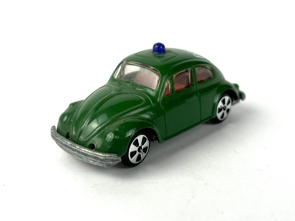 Modellauto Faller Hit-car VW 1302S Käfer Polizei, ca. 1:66 (Gebraucht ...