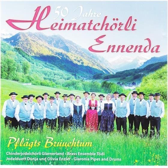 Heimatchörli Ennenda GL - 50 Jahre, D12, CD NEU & OVP (Neu und ...