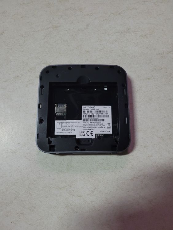 Netgear Nighthawk M2 (MR2100) mit Antenne (Gebraucht) in Oensingen für ...