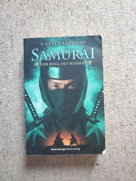 samurai buch (Gebraucht) in Henau für CHF 5 – mit Lieferung auf Ricardo ...