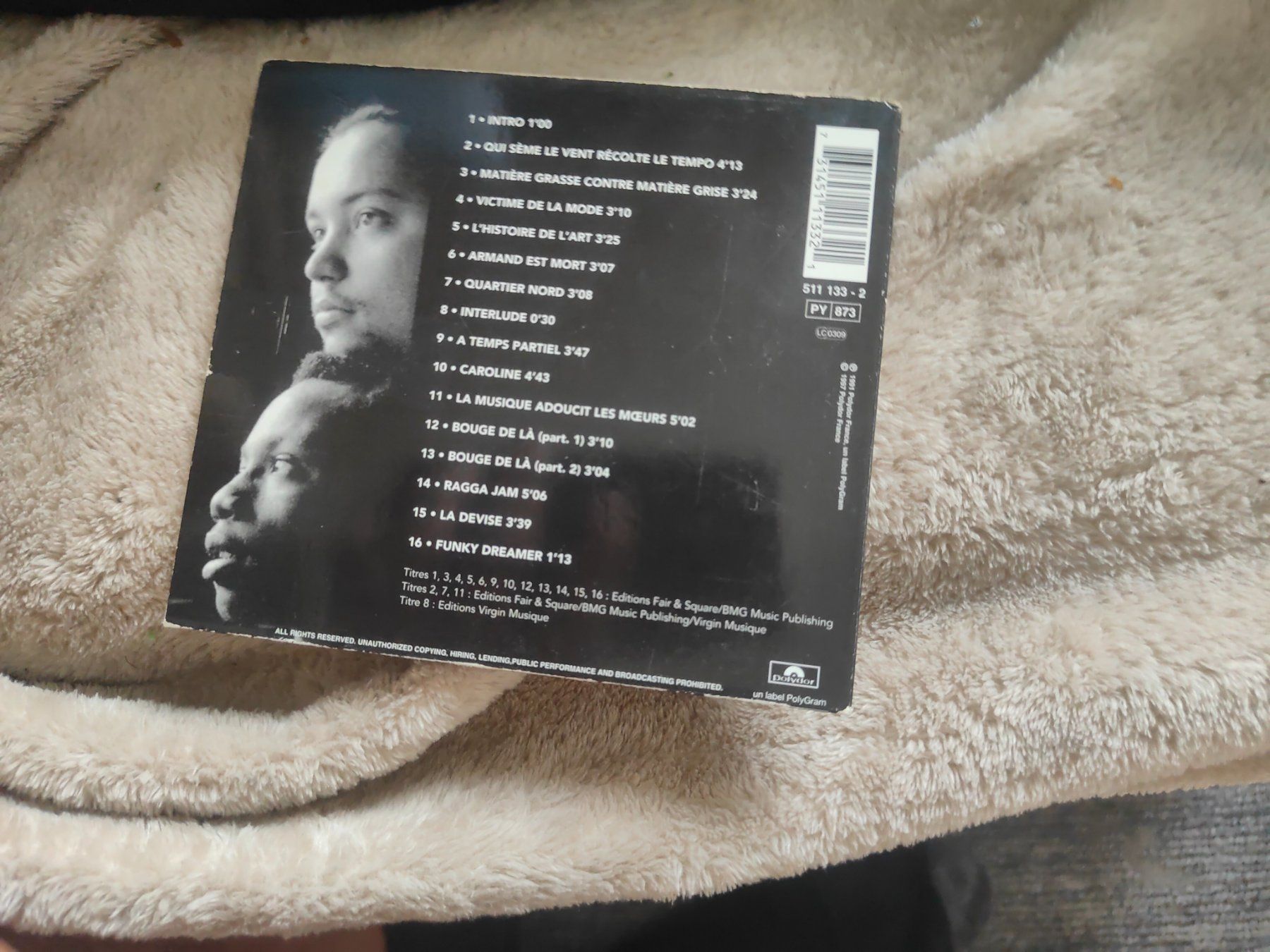 MC Solaar - Qui sèment le vent récolte le tempo (D'occasion) à Fribourg ...