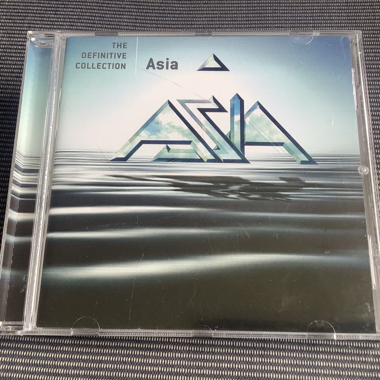 Asia - The Definitive Collection (CD) Top Zustand! (Gebraucht) in ...