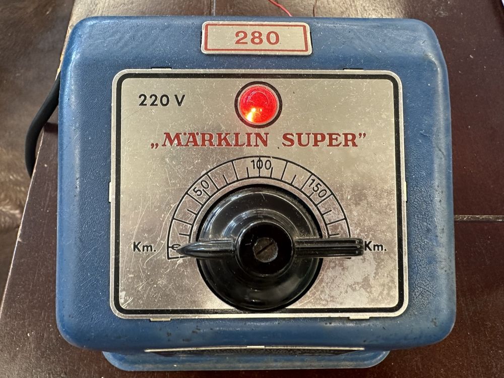 Märklin Super 280 Transformator | Kaufen auf Ricardo