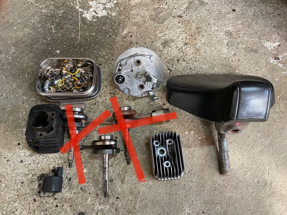 Piaggio Ciao Teile (Gebraucht) in Hägglingen für CHF 40 – mit Lieferung ...