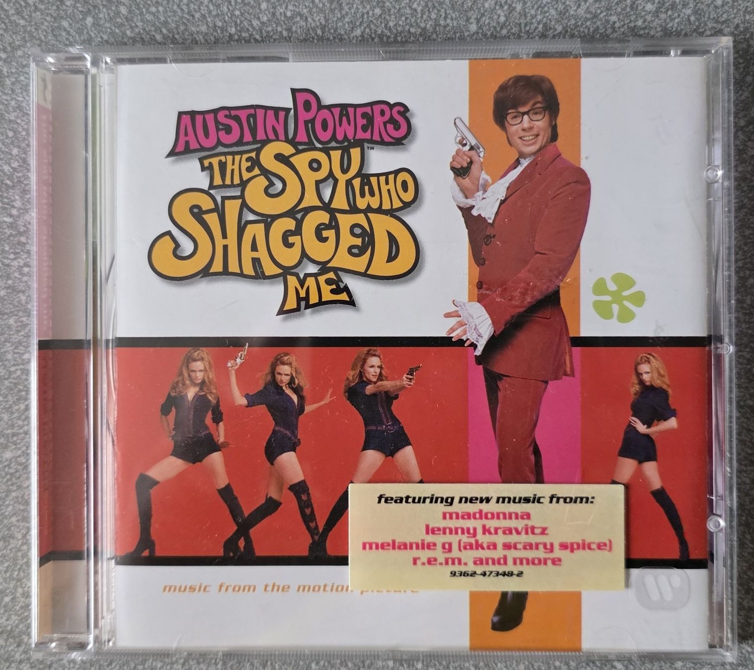 Austin Powers The Spy- Original Motion Picture Soundtrack CD (Gebraucht ...