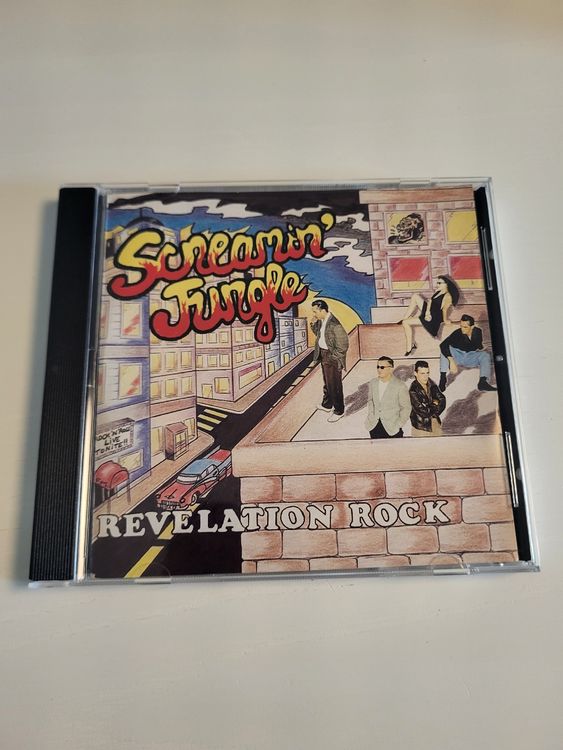 Screamin' Jungle - Revelation Rock CD , Neu | Kaufen auf Ricardo