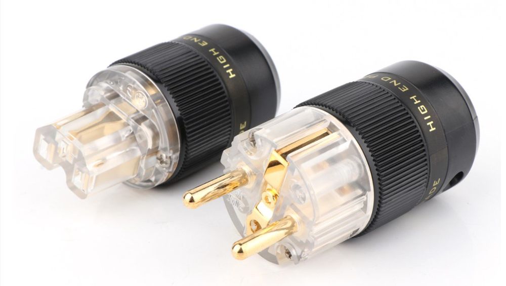 High End Audio Grade Schuko Power Stecker EU Stecker | Kaufen auf Ricardo