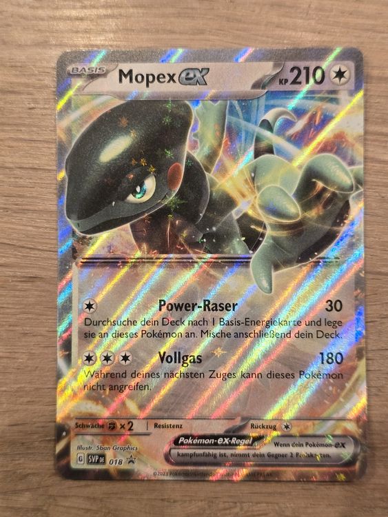 Mopex EX Promo 018 | Kaufen auf Ricardo