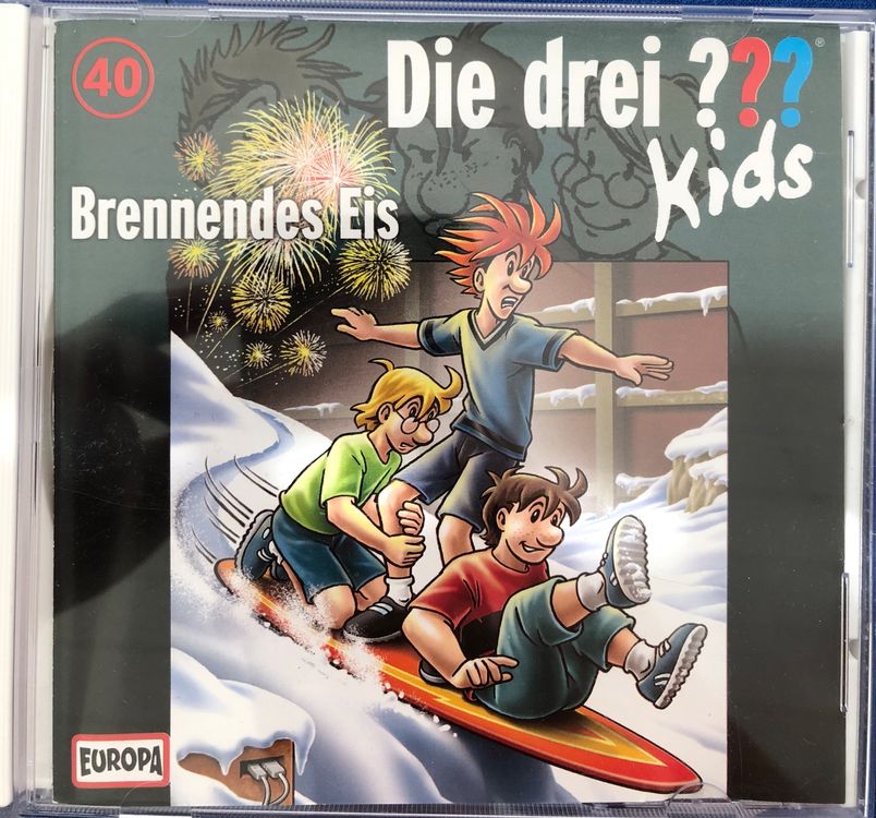 Die drei ??? #40 Brennendes Eis | Kaufen auf Ricardo