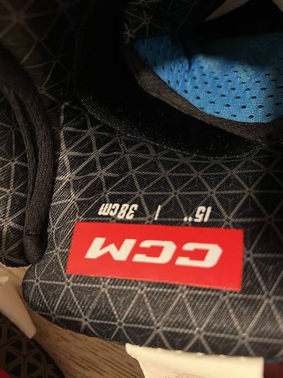 Gants Hockey CCM Jetspeed FT6 pro taille 15'' (Neu (gemäss Beschreibung ...