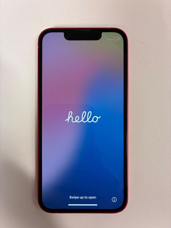 iPhone 13 mini, Top Zustand, 256 GB, 5G, Rot (Gebraucht) in ...