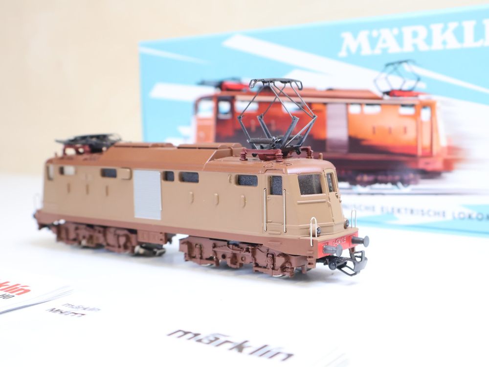 Märklin FS E-Lok 30350 - Italien - MFX Digital H0 (Gebraucht) in ...