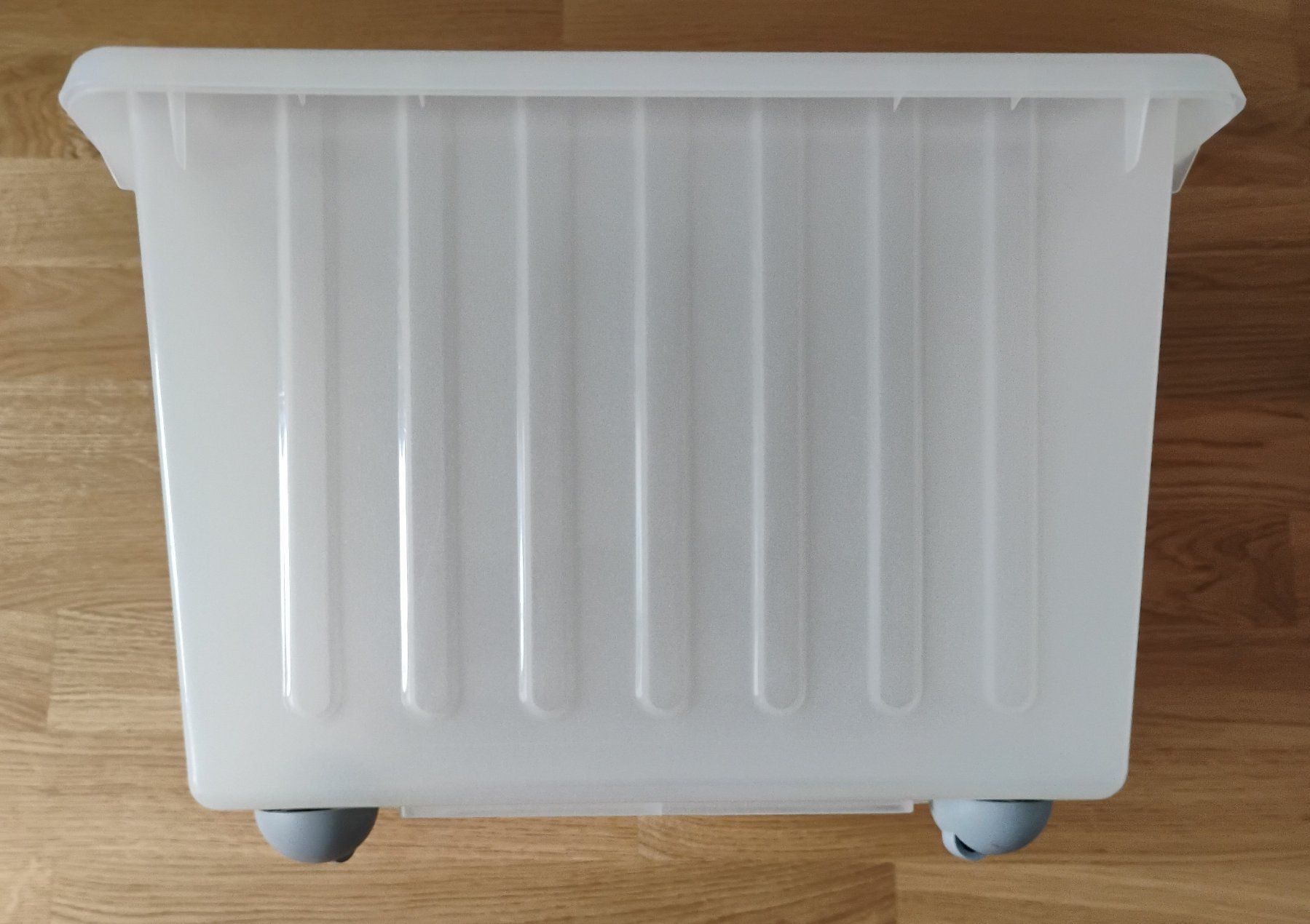 Ikea VESSLA Box auf Rollen, weiss (Gebraucht) in Bremgarten b. Bern für ...