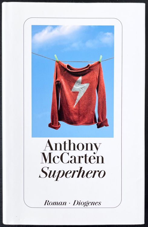 Anthony McCarten - Superhero | Kaufen auf Ricardo