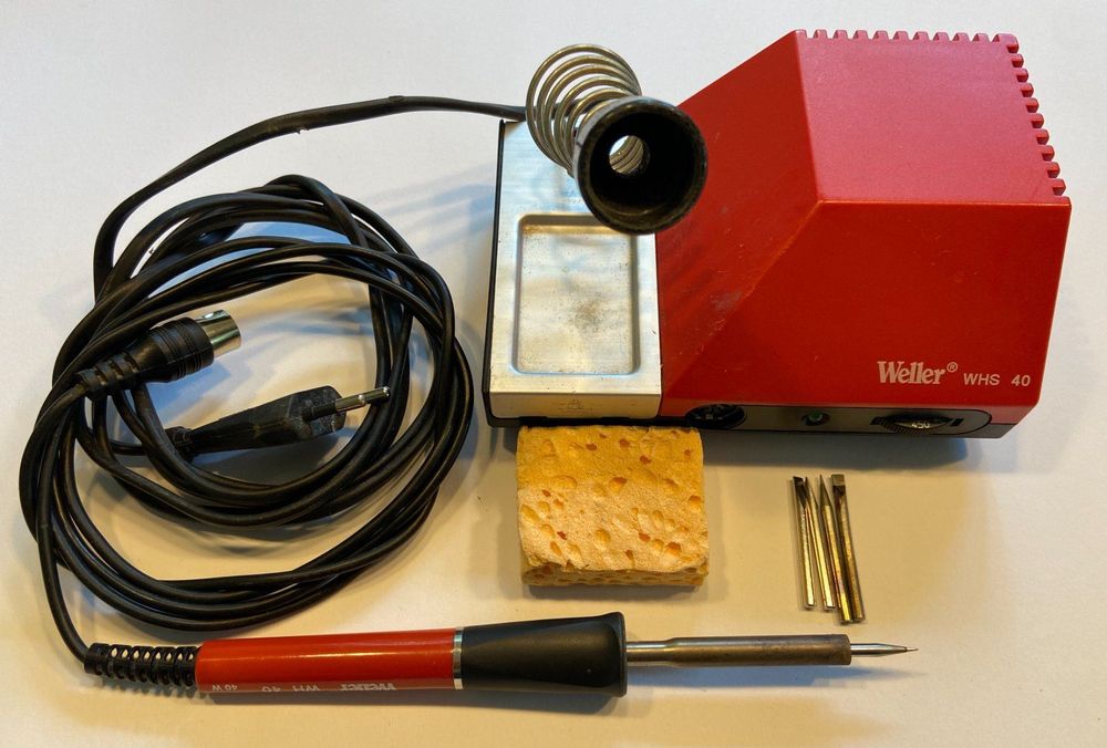 Lötkolben Weller WHS 40 (Gebraucht) in Bülach für CHF 26 – nur Abholung ...
