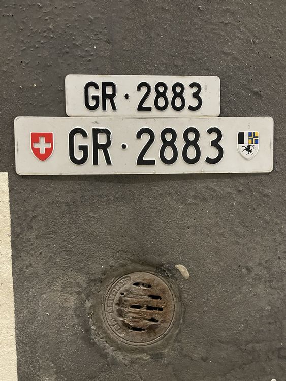 GR Autonummer | Kaufen auf Ricardo
