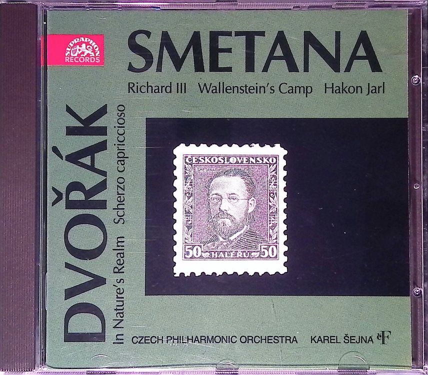 1CD Smetana Dvorak Czech Philh. Sejna Supraphon Rec | Kaufen auf Ricardo