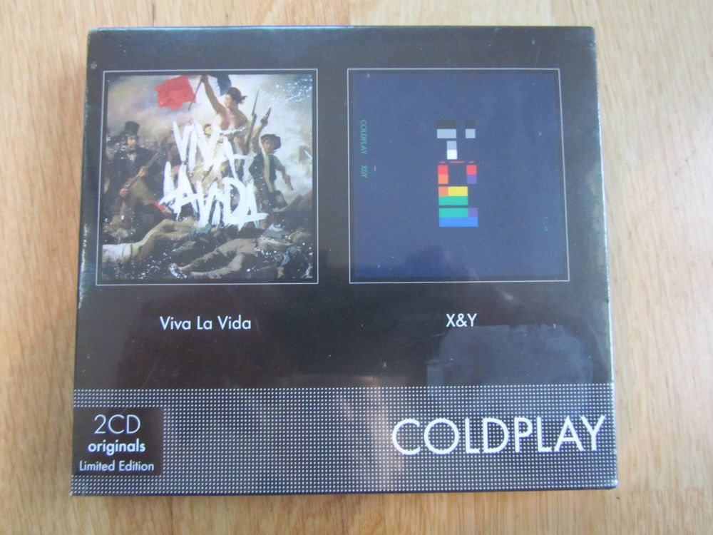 COLDPLAY: 2 CD Box (Gebraucht) in Seengen für CHF 6 – mit Lieferung auf Ricardo kaufen