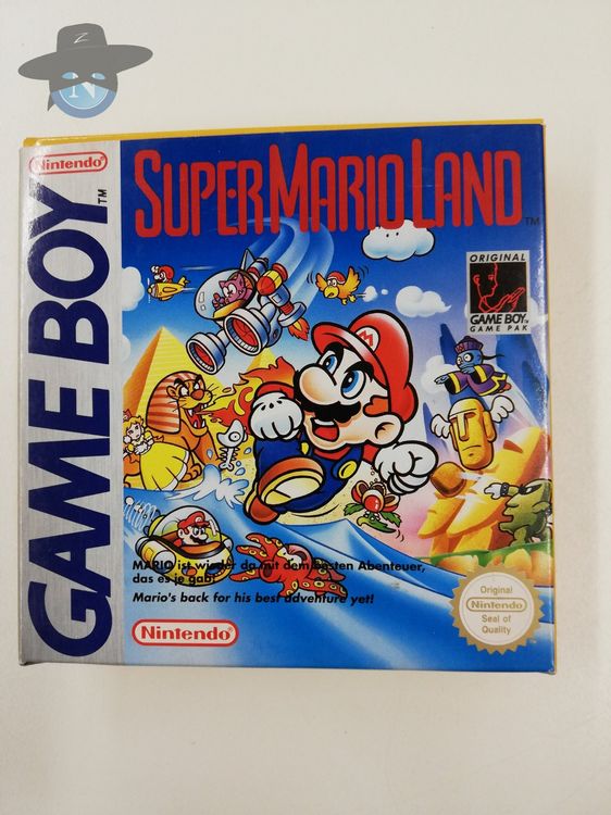 Super Mario Land / Nintendo Gameboy GB | Kaufen auf Ricardo