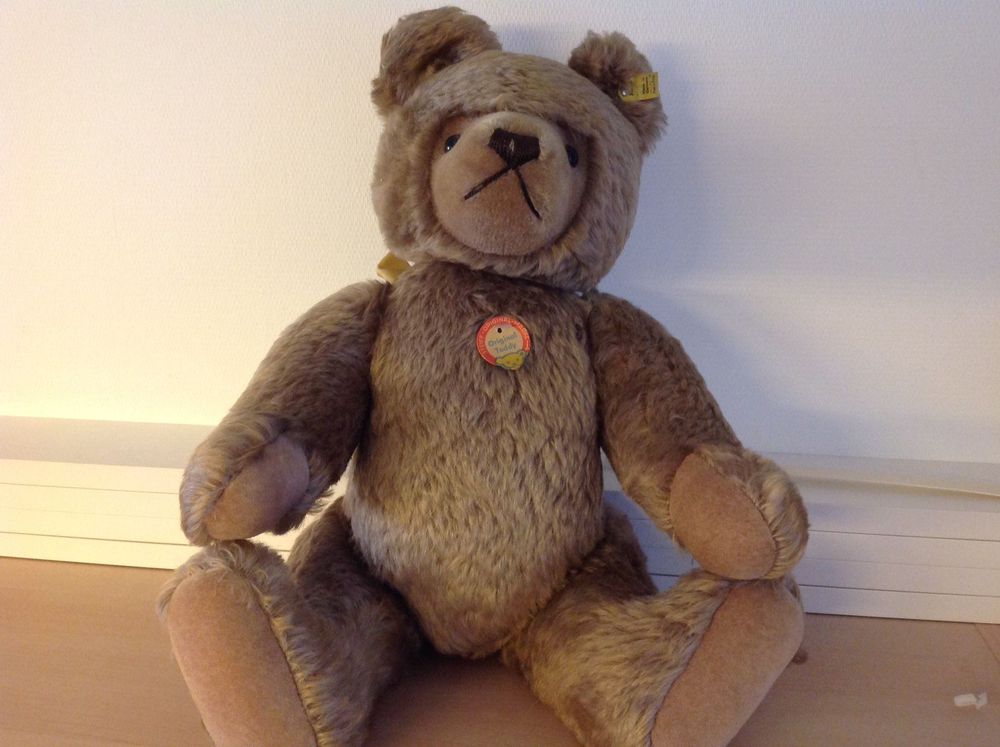 Original Steiff Bär vom 50er Jahren | Kaufen auf Ricardo