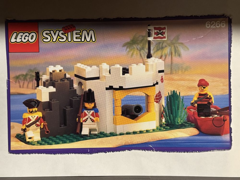 Vintage LEGO System 6266 Cannon Cove (Gebraucht) in St. Stephan für CHF ...