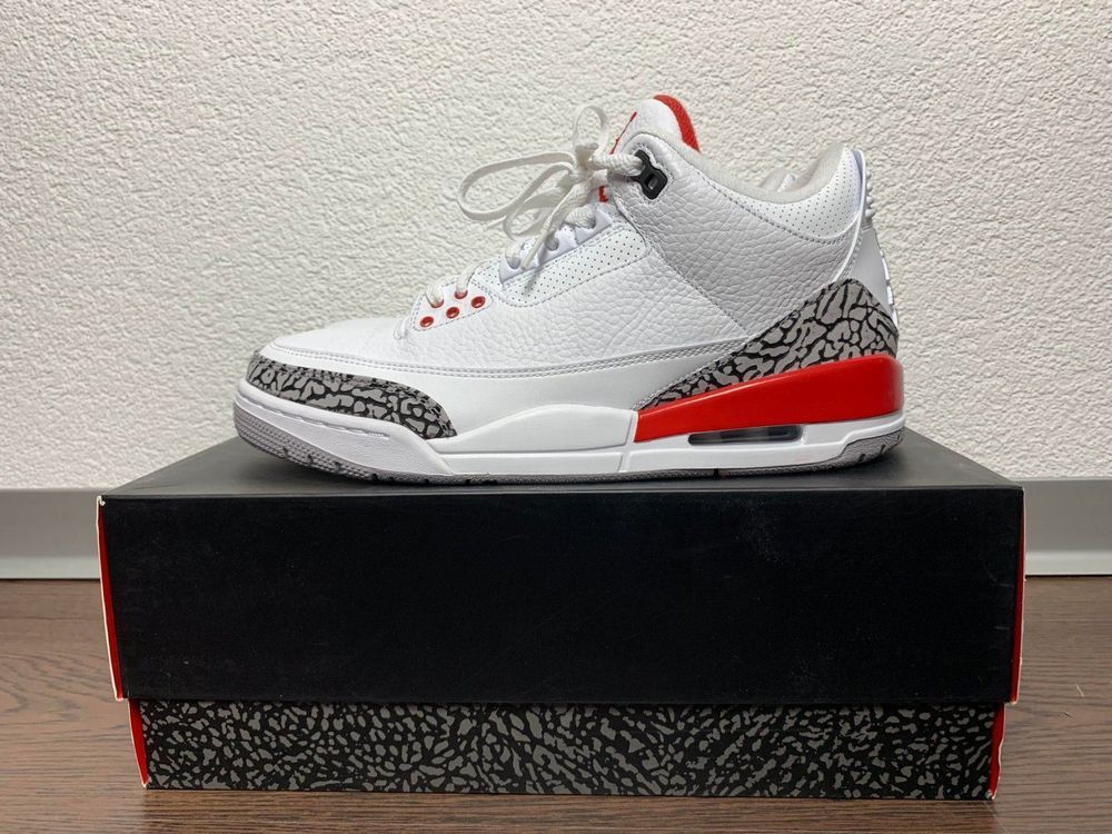 Air Jordan 3 Retro 'Hall of Fame' (Gebraucht) in Lyss für CHF 170 – mit ...