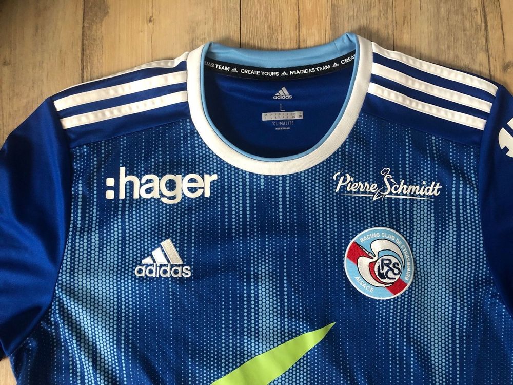 Maillot / Trikot du Racing Club de Strasbourg | Kaufen auf Ricardo