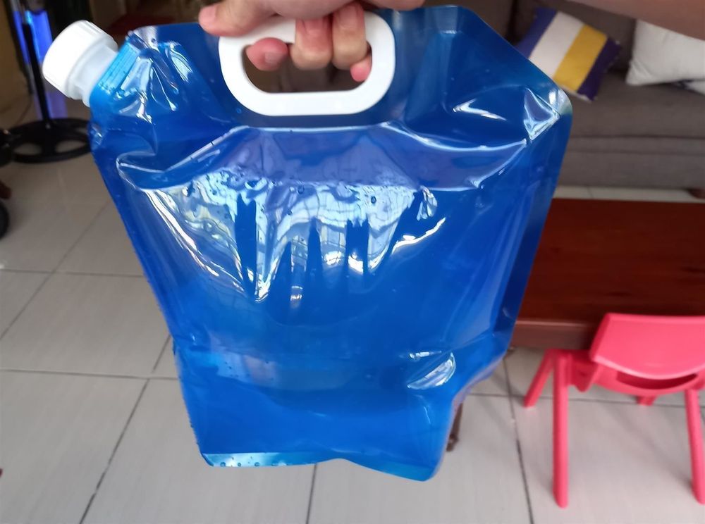 10x Tragbarer Wassertank 5L / 10x réservoirs portable eau 5L | Kaufen ...