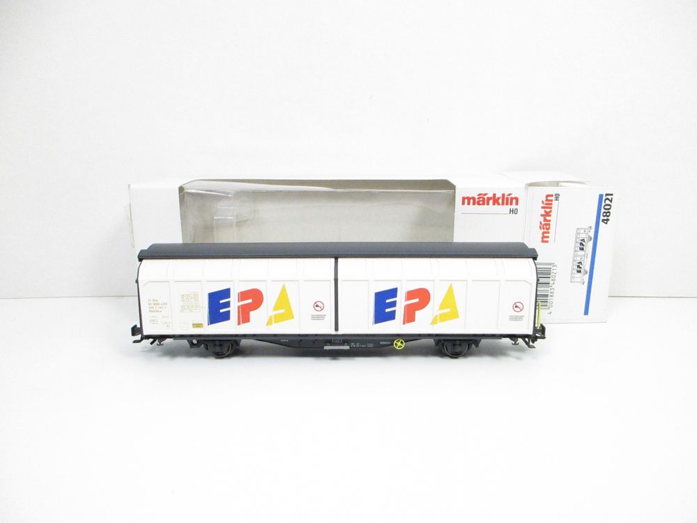 Märklin 48021 SBB Schiebewandwagen EPA (Neu und originalverpackt) in ...