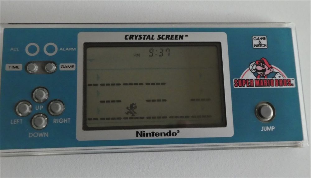 Nintendo Game & Watch - Super Mario Bros-CRYSTAL SCREEN | Kaufen auf ...