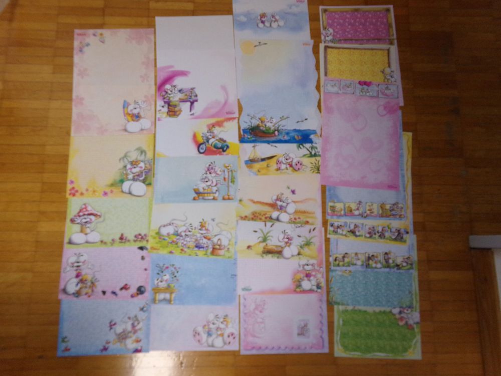 Diddl Blätter A4 26 Blätter Set D9 (D'occasion) à Winterthur pour CHF 8 – avec livraison ...