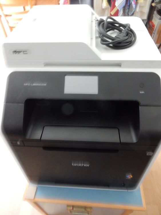 Brother MFC-L8600CDW Farblaser-Multifunktionsgerät Printer (Defekt) in ...