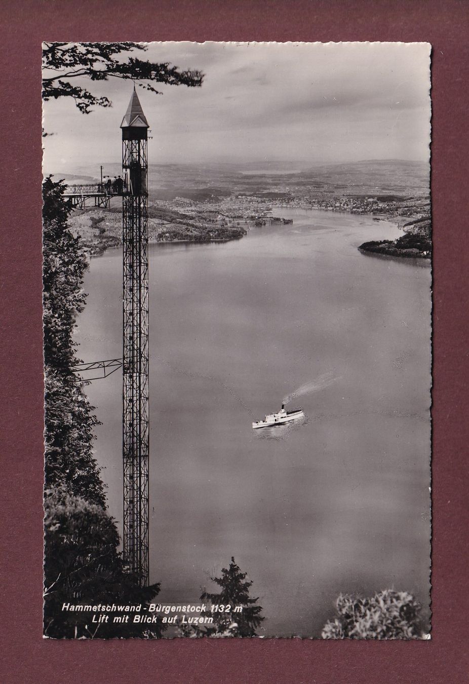 BÜRGENSTOCK - Lift - Luzern (D'occasion) à Pully pour CHF 5 – avec ...