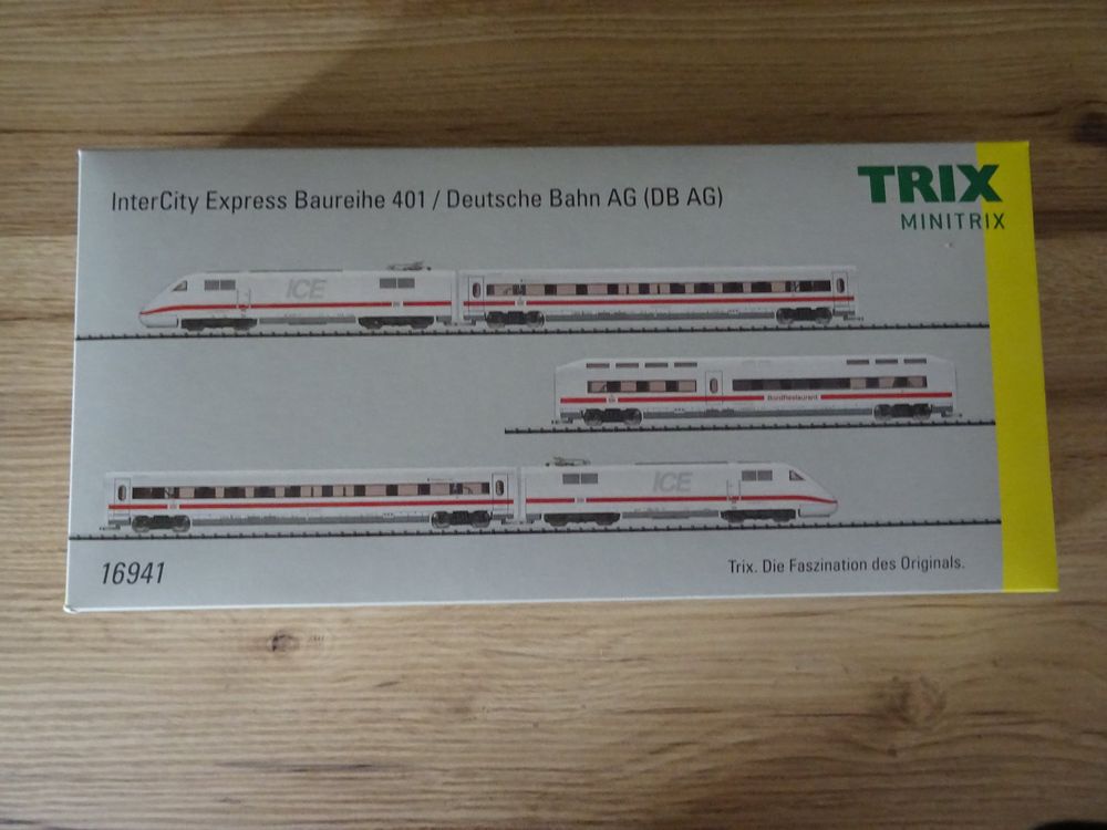 Trix Intercity Express Baureihe 401 Digital 16941 + 15941 | Kaufen auf ...
