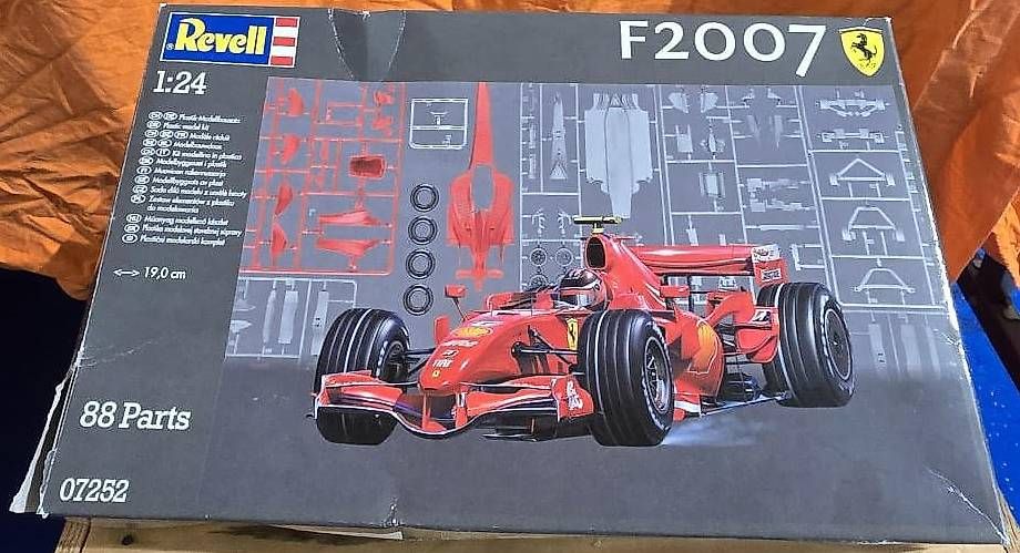 Revell Ferrari F2007 Bausatz | Kaufen auf Ricardo