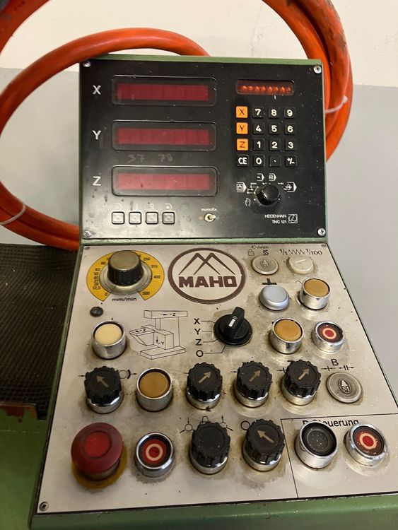 Fräsmaschine Deckel Maho MH400P (Gebraucht) in Otelfingen für CHF 3015 ...
