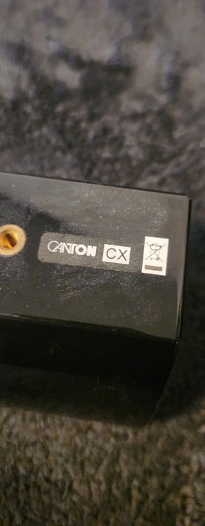 Canton Boxen Surround und Central Speaker | Kaufen auf Ricardo