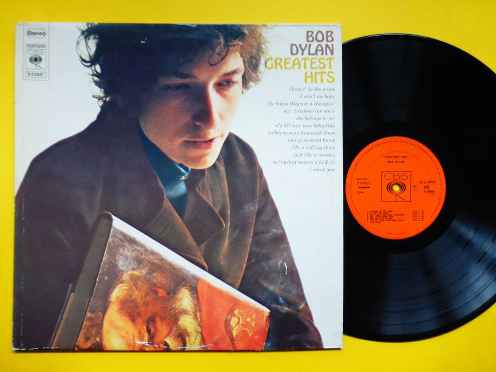 Bob Dylan – Greatest Hits (Gebraucht) in Zürich für CHF 10 – mit ...