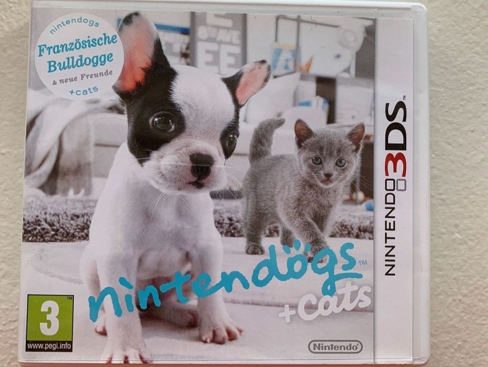 Nintendo Dogs +Cats Nintendo 3DS | Kaufen auf Ricardo