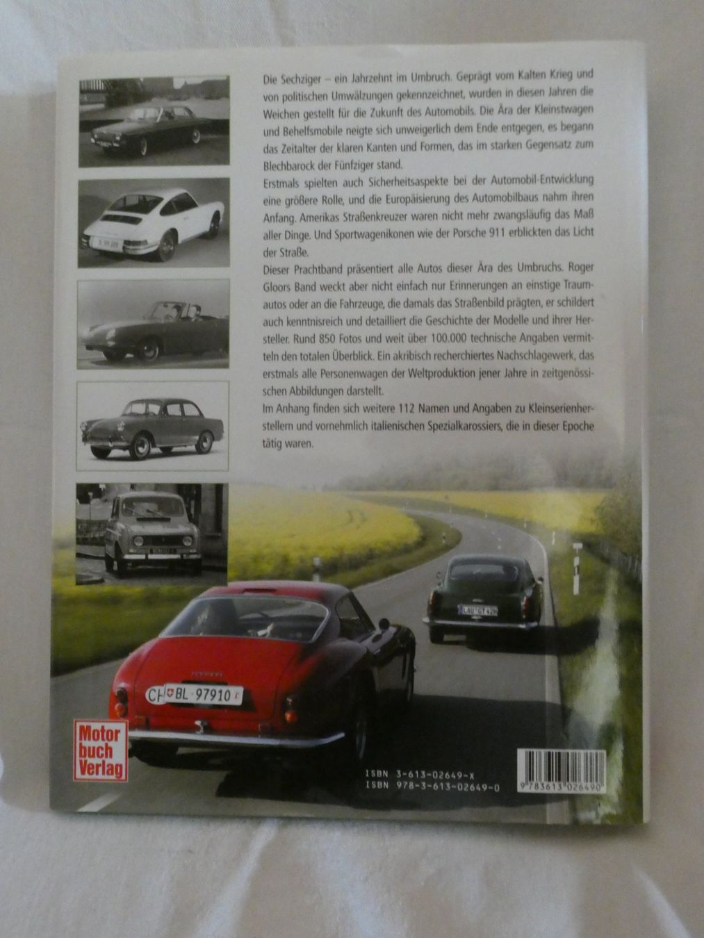 Alle Autos der 60er Jahre von Roger Gloor (Gebraucht) in Dürrenroth für ...