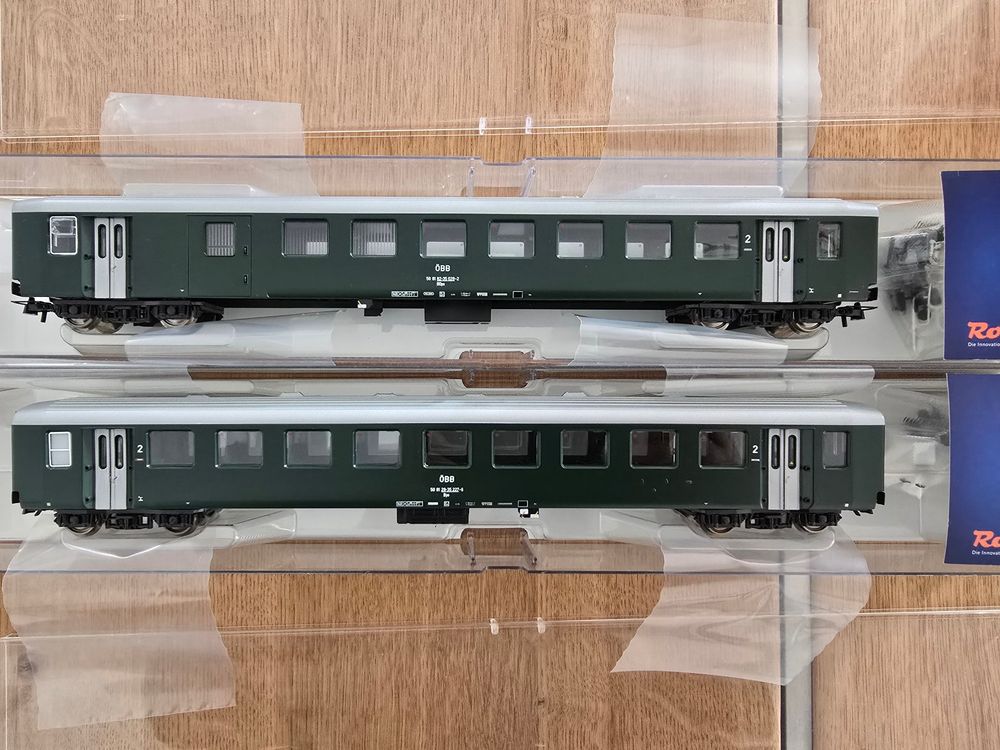 Roco H0 ÖBB 4 Personenwagen in grün (Neu und originalverpackt) in Anglikon für CHF 150 – mit ...